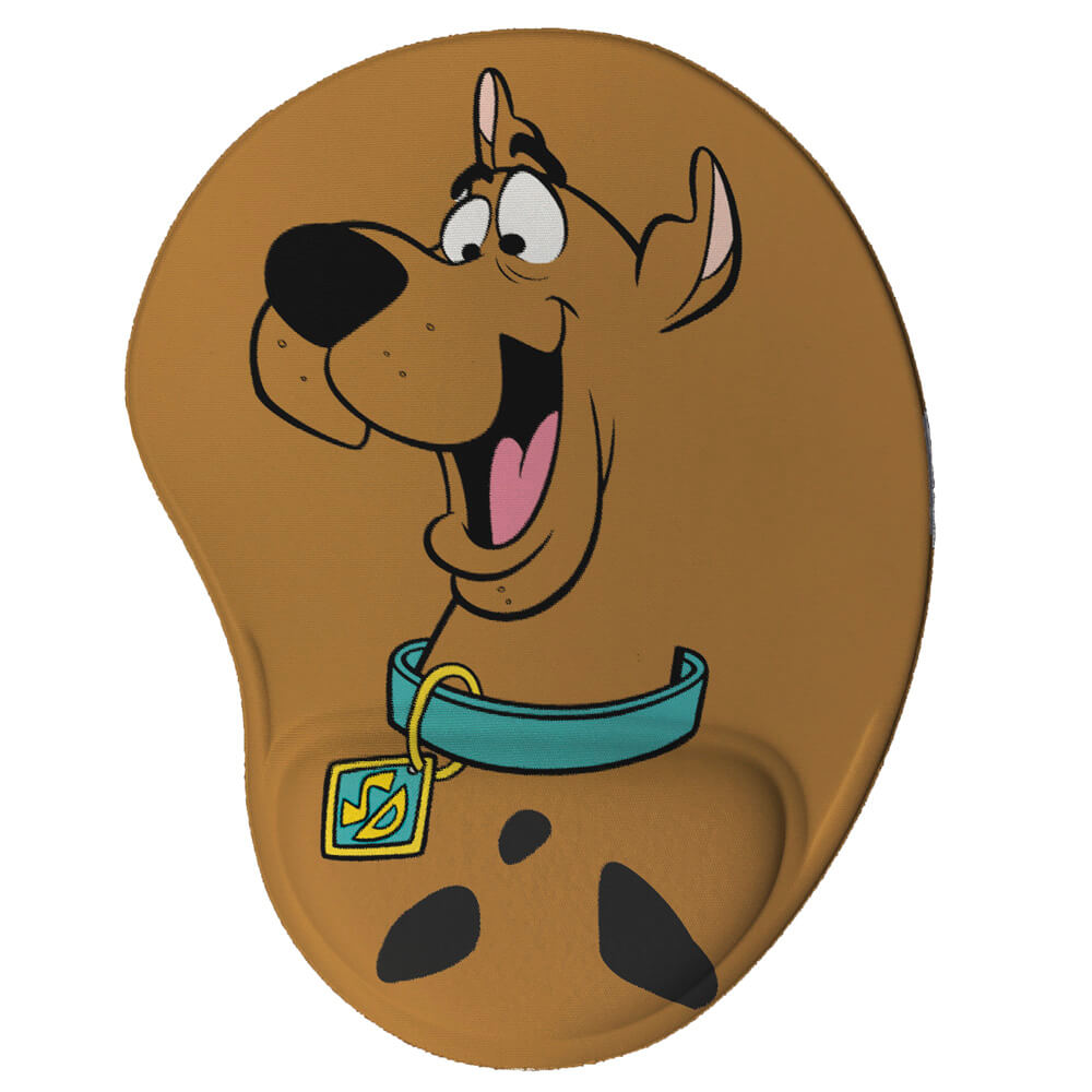Mouse pad Ergonômico Scooby Doo Presente Criativo Geek