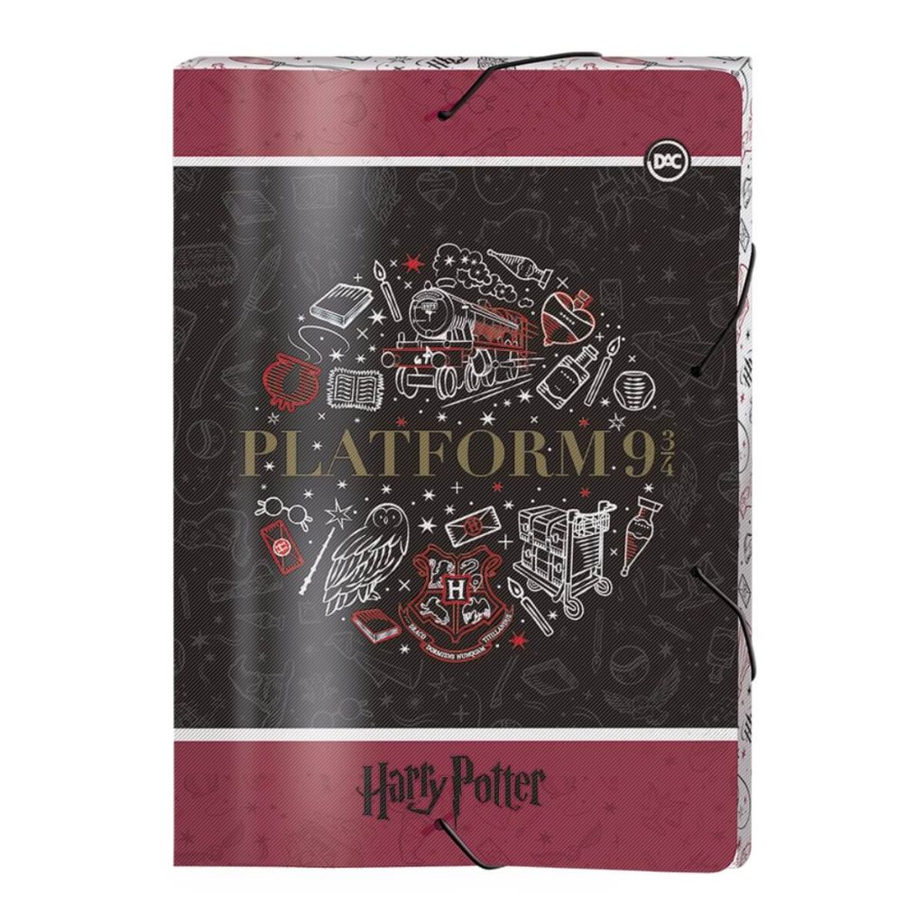 Pasta Lombo 3cm Plataforma 9 3/4 Harry Potter Oficial DAC