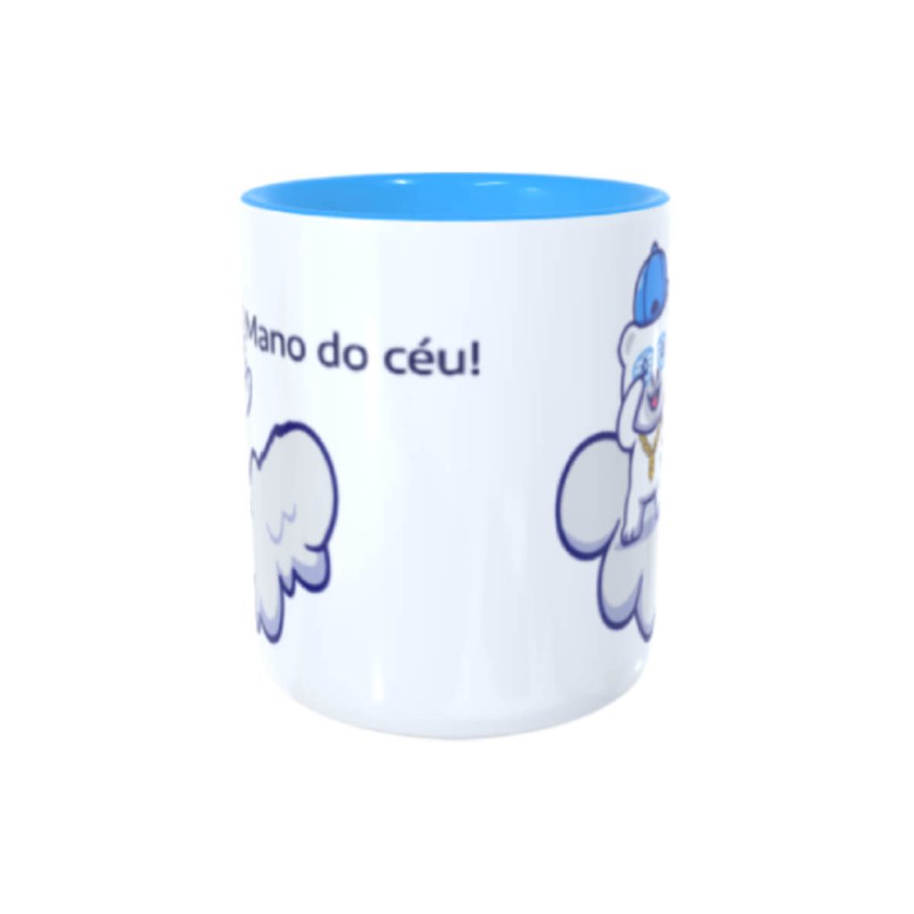 Caneca Criativa Mano do Céu - Oficial Geek Vip